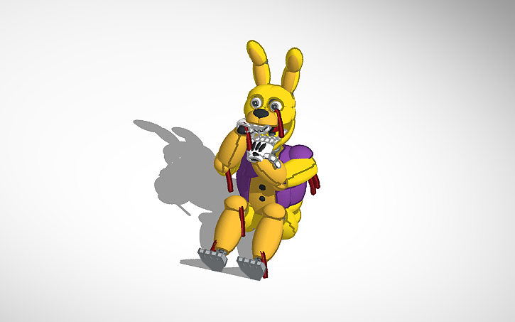 3D design Springlocked... - Tinkercad