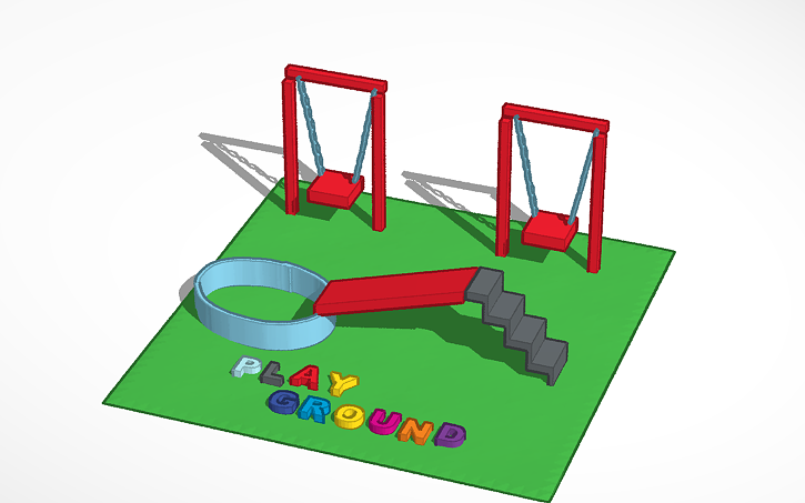 3D design Playground - Tinkercad