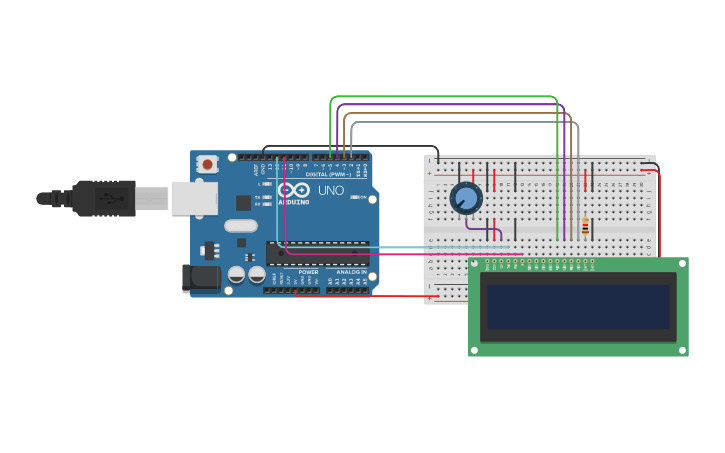 Circuit design Practical 21 | Tinkercad