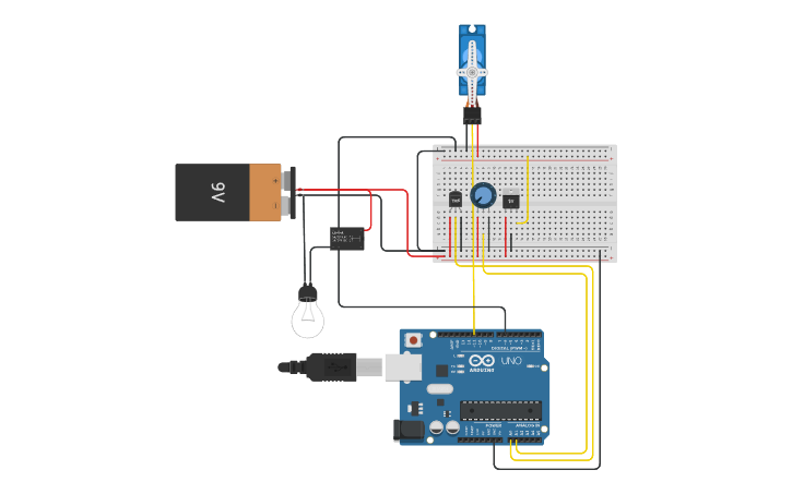 Circuit design Fabulous Elzing - Tinkercad