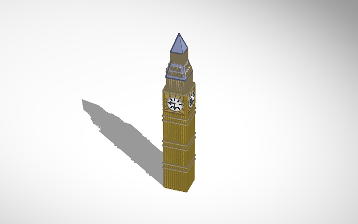 3D design Tower (unfinished) | Tinkercad