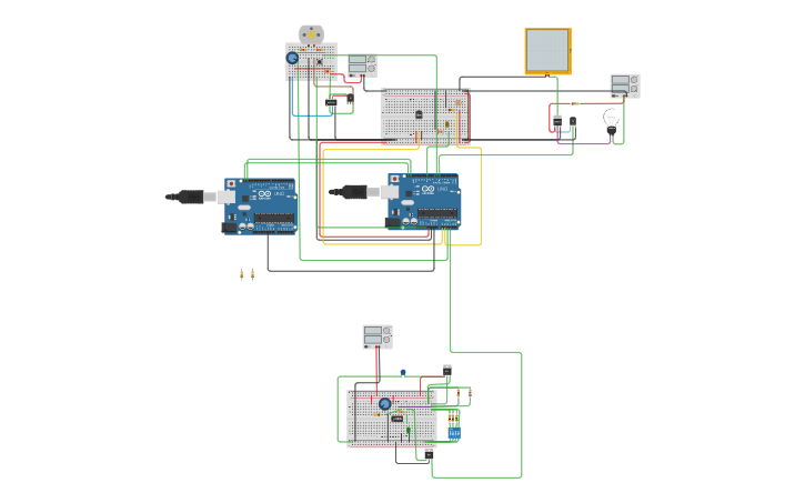 Circuit design PSB Heater - Tinkercad