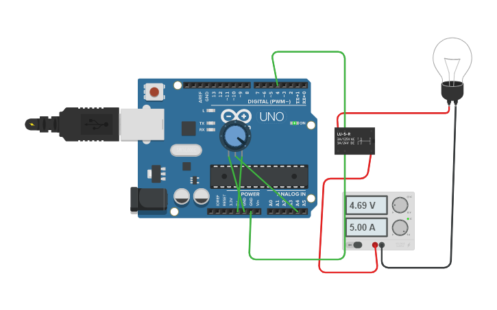 Circuit design exp---4 - Tinkercad