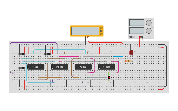 Circuit design POS_Mega Amalia Putri_IKI-3 | Tinkercad