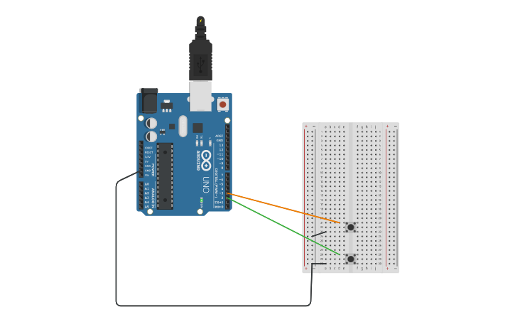 Circuit design Polling | Tinkercad