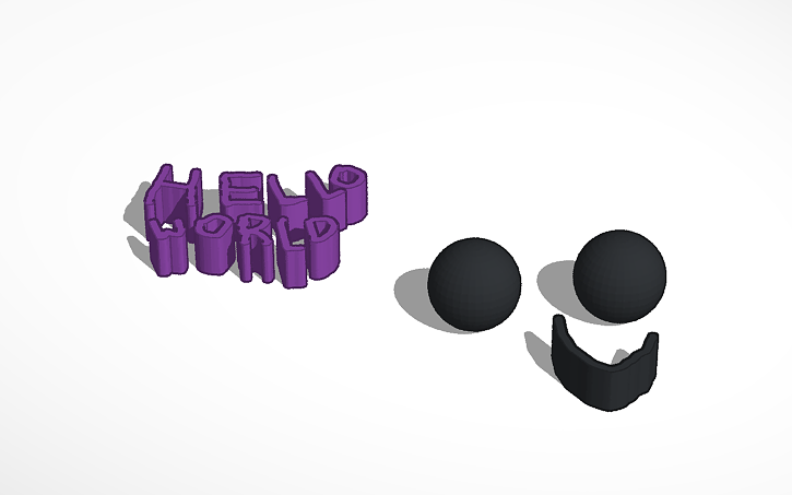 3d Design The Smile Tinkercad 