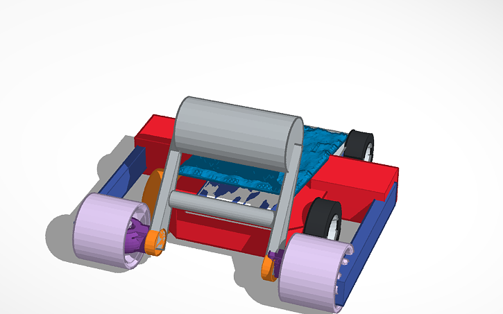 3D design Copy of yeti battle bots | Tinkercad