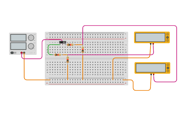 Circuit design QUIZ-3 1 - Tinkercad