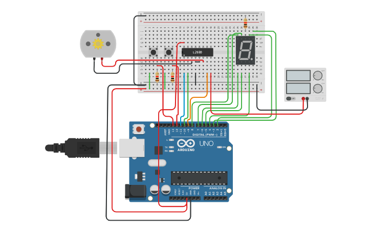 Circuit design S10.1_Desafio 2 - Tinkercad