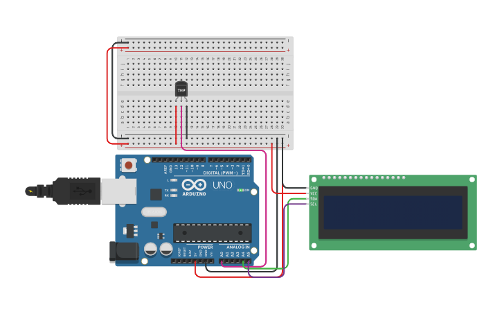 Circuit design Incredible Sango-Wolt - Tinkercad