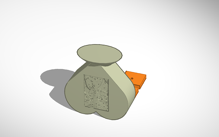 3D design litho-test-dave - Tinkercad