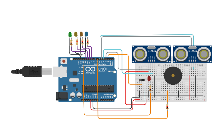 Circuit design Smart Parking Assist in Advanced Driver Assistance ...