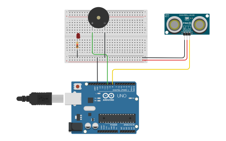 Circuit Design Tugas Akhir Tinkercad