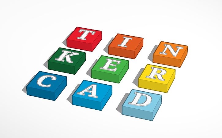 3D design TİKERCAD - Tinkercad