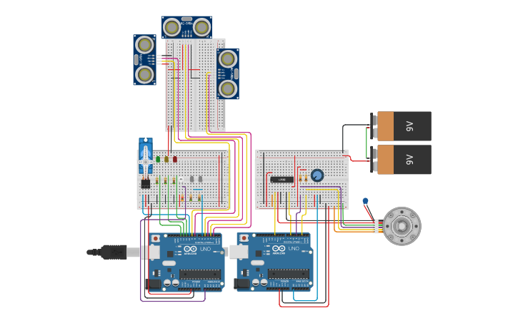 Circuit design Final project - Tinkercad