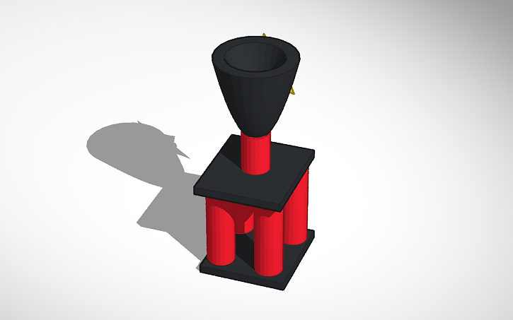 3D design Trophy - Tinkercad