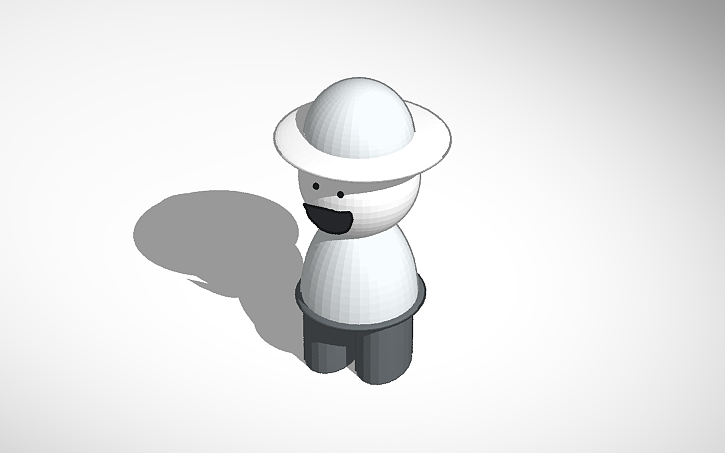 3D design 3D Bambisona Template! - Tinkercad
