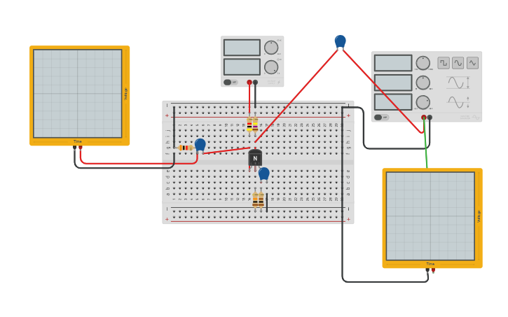 Circuit Design Lab5 Tinkercad