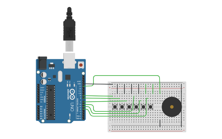 Circuit design music - Tinkercad