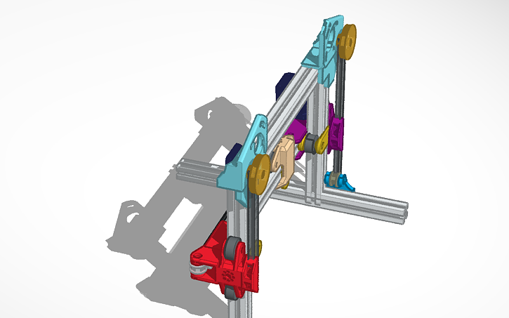 3D design e3d v6 new | Tinkercad