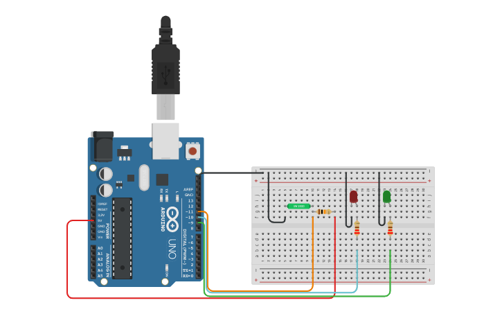 Circuit design Tilt_Switch_Uri | Tinkercad
