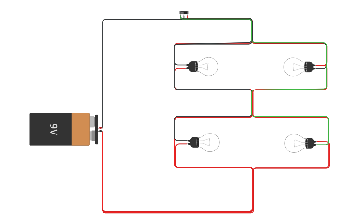 Circuit Design Parallel Series Circuit W Bulbs Tinkercad