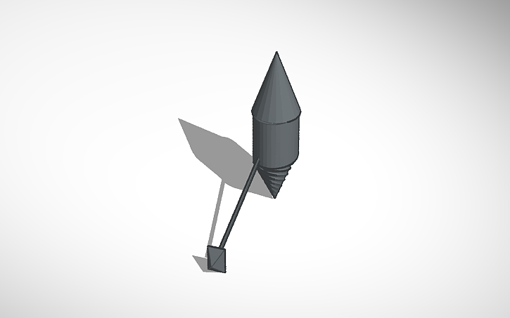 3D design drill firework - ethanthomashoskins123 | Tinkercad