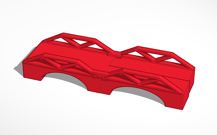 3D design bridge | Tinkercad