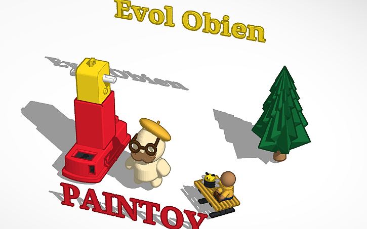 3D design Evol Alaiza Sophia A. Obien - Tinkercad