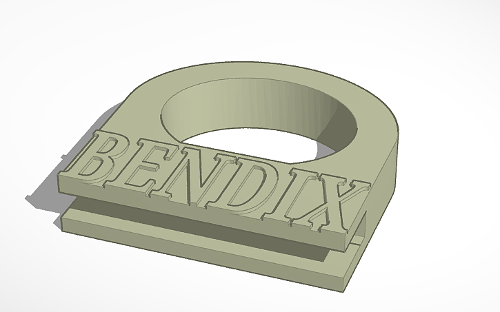 3D design SD Card holder - Tinkercad