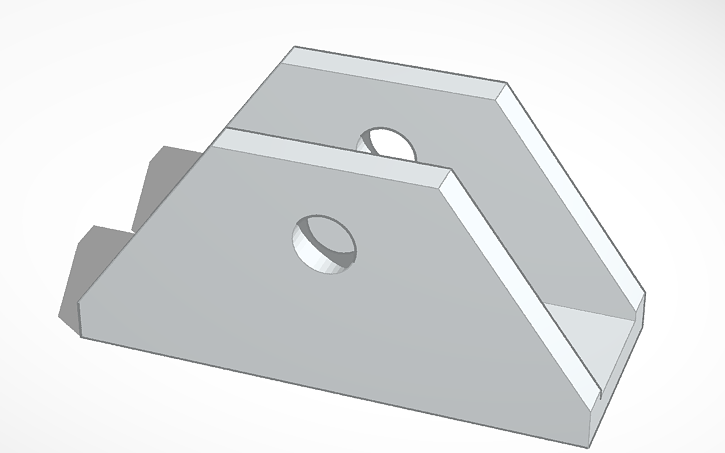 3D design Hobby Clamp - Swivel Pad rev00 - Tinkercad