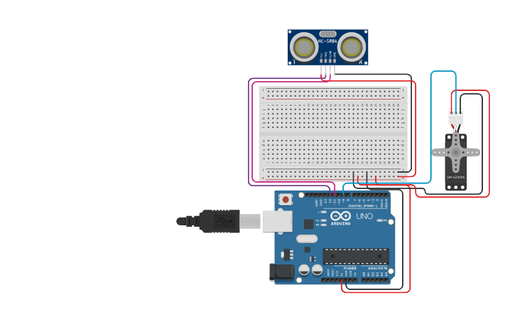 Circuit design SCHEMATIC DESIGN IN ECE | Tinkercad