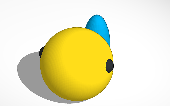 3D design Pacman | Tinkercad