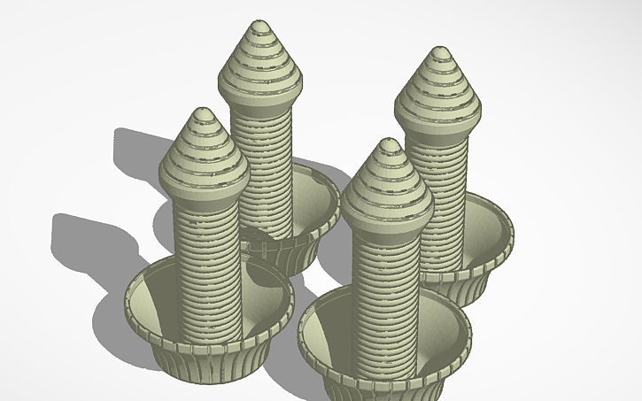 3D design drill sword - Tinkercad