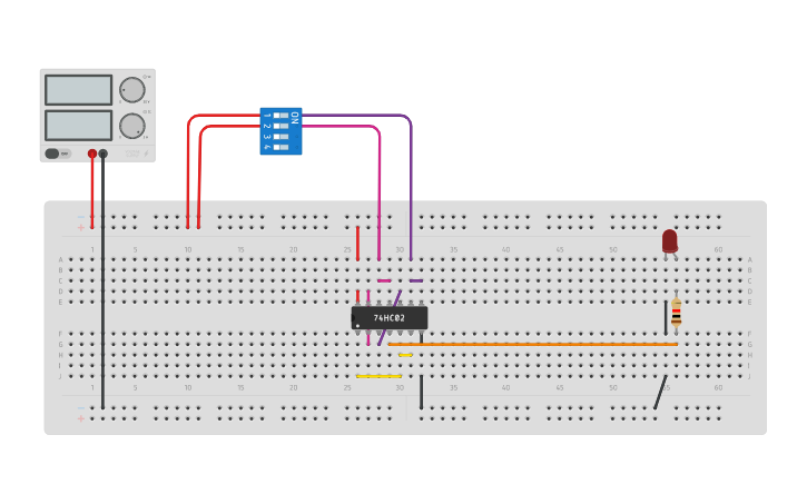 Circuit design Lab 6 | Tinkercad