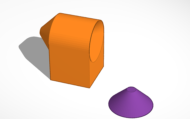 3D design box Hinge - Tinkercad
