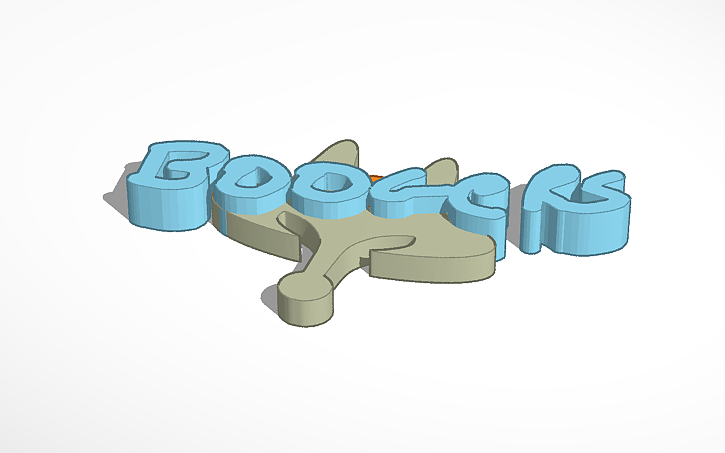 3d Design Fox Loop Copy Tinkercad 5650