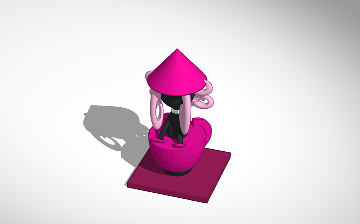 3D design Tapu Lele | Tinkercad