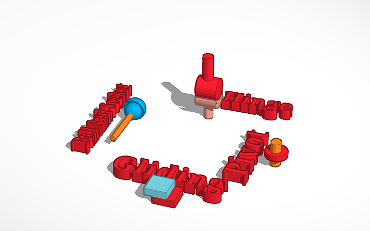 3d Design Our Body Joints Tinkercad