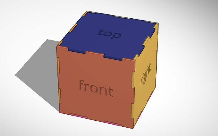3d Design Laser Cut Lamp Tinkercad