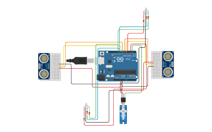 Circuit Design Emmanuel Christy Steve Tinkercad