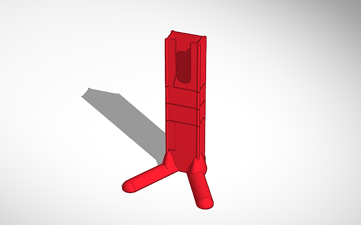 3D design Bike Stand 135mm | Tinkercad