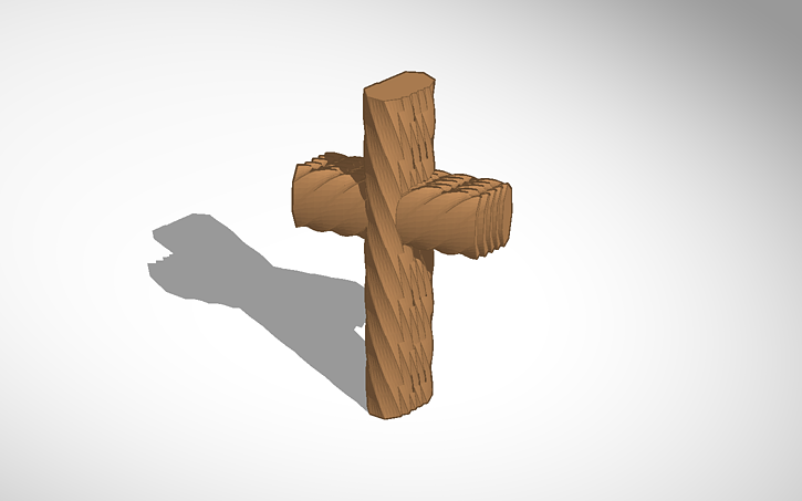 3D design 3D Cross | Tinkercad