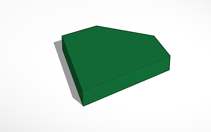 3D design Diamond Shape - Tinkercad