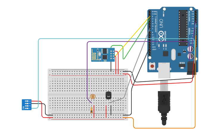 Circuit design LAB-6 | Tinkercad