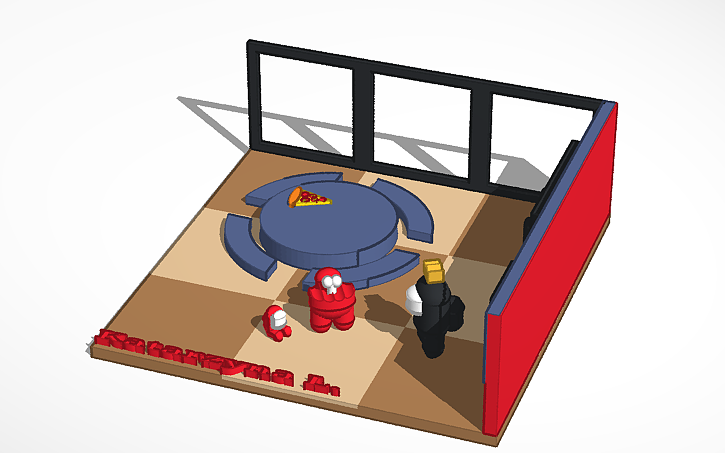3D design 2D-13A | Tinkercad