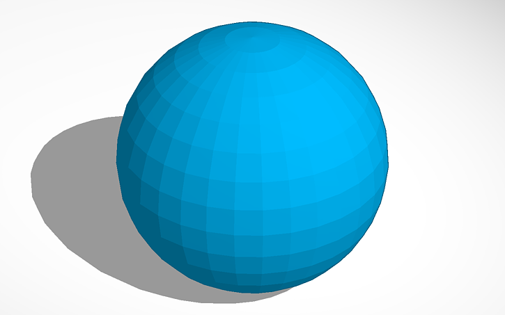 3D design golf ball | Tinkercad