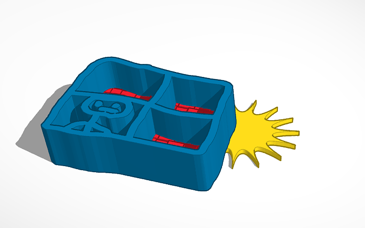 3D design window - Tinkercad