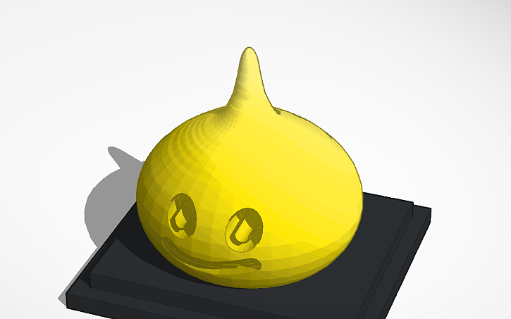 3D design The Slime Statue Monument - Tinkercad