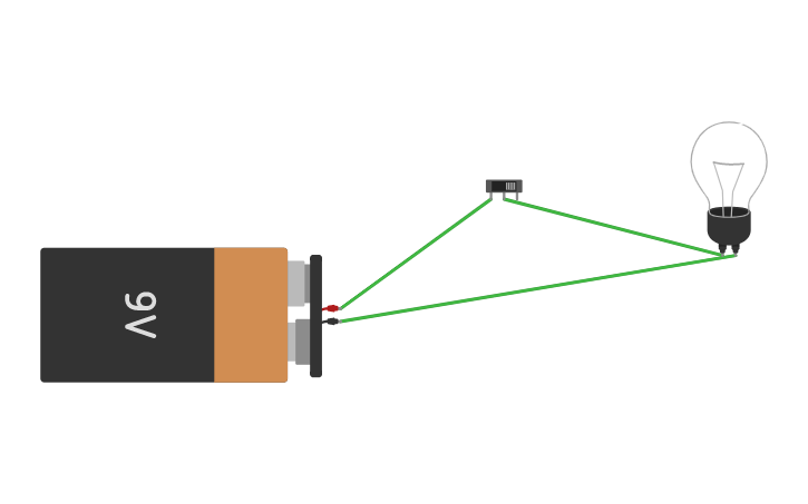 Circuit design basic circuit 2 | Tinkercad